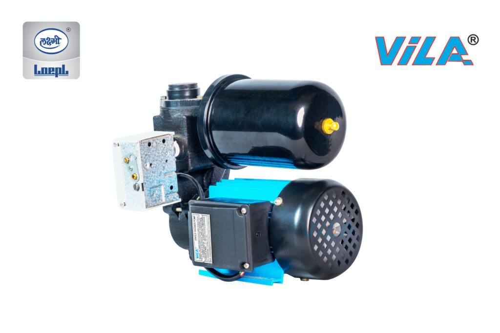Single Shower Pressure Booster System - Laxmi Vila Pumps